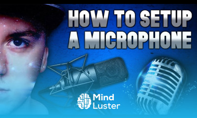 Learn How To Setup Your Microphone Using Open Broadcaster Software Studio Tutorial 66 - Mind Luster