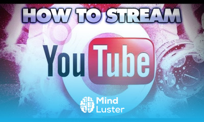 Learn How To Stream On YouTube Using Open Broadcaster Software Studio Tutorial 72 - Mind Luster