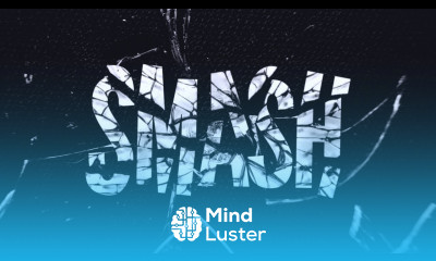 Learn GIMP Tutorial Shattered Text Effect - Mind Luster