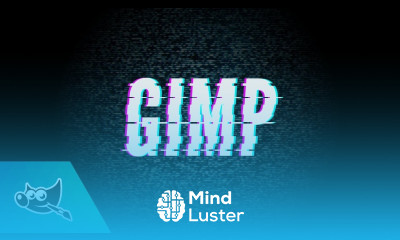 Learn GIMP Tutorial Glitch Text Effect - Mind Luster