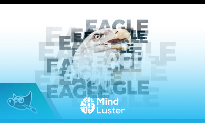 Learn GIMP Tutorial Text Portrait Effect - Mind Luster