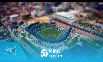 Learn GIMP Tutorial Miniature Effect - Mind Luster