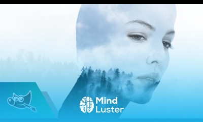 Learn GIMP Tutorial Double Exposure Effect - Mind Luster