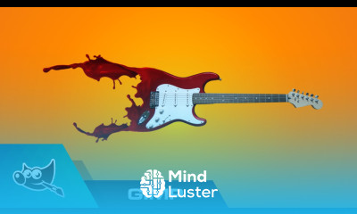 Learn GIMP Tutorial Liquid Dispersion Effect - Mind Luster