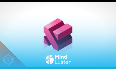 Learn Inkscape Tutorial 3D Abstract Cube - Mind Luster