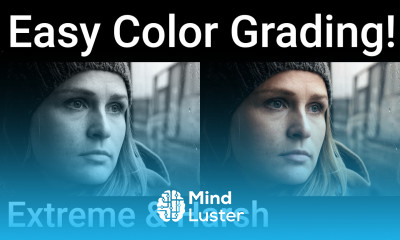 Learn After Effects Color Grading Tutorial EXTREME Harsh Color NO ...
