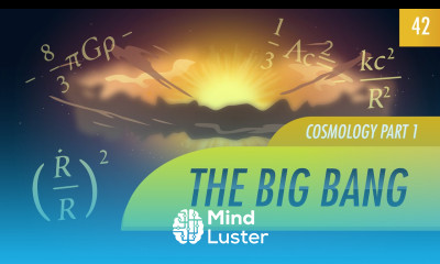Learn The Big Bang Cosmology part 1 Crash Course Astronomy 42 - Mind Luster