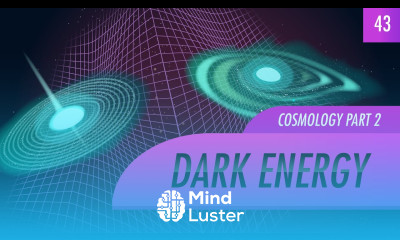 Learn Dark Energy Cosmology part 2 Crash Course Astronomy 43 - Mind Luster