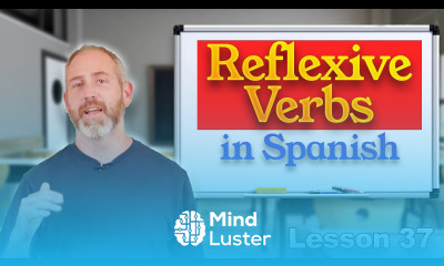 Learn Reflexive Verbs in Spanish | The Language Tutor Lesson 37 - Mind ...