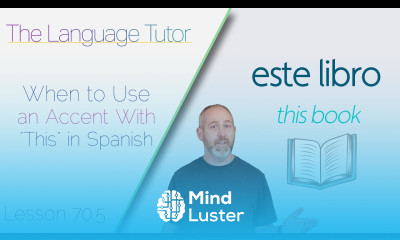 Learn When to Use an Accent with This in Spanish | The Language Tutor ...