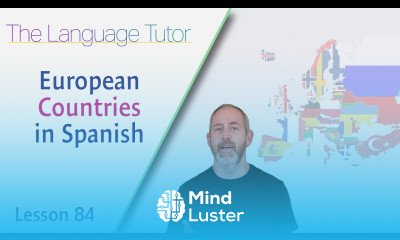 Learn European Countries in Spanish | The Language Tutor Lesson 84 ...