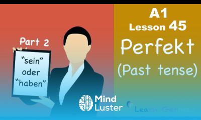 Learn Learn German | Perfekt | Past tense | Part 2 | German for ...