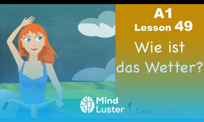 Learn Learn German | Wie ist das Wetter | How s the weather | German ...