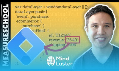 Learn How to use a dataLayer variable to pull data from the GTM dataLayer Quick Tip - Mind Luster