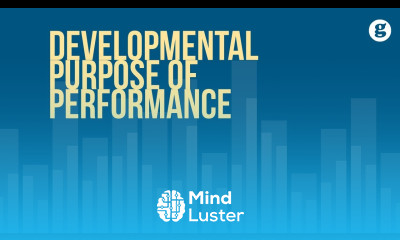 Learn Developmental Purpose of Performance Management - Mind Luster