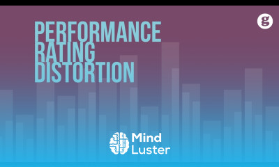 Learn Performance Rating Distortion - Mind Luster