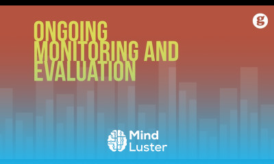 Learn Ongoing Monitoring and Evaluation of Performance - Mind Luster