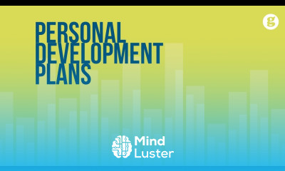 Learn Personal Development Plans - Mind Luster