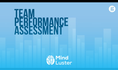 Learn Team Performance Management Assessment - Mind Luster