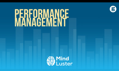 Learn Performance Management - Mind Luster