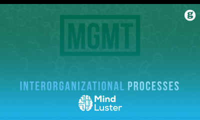 Learn Interorganizational Processes - Mind Luster