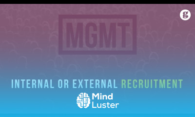Learn Internal or External Recruitment - Mind Luster