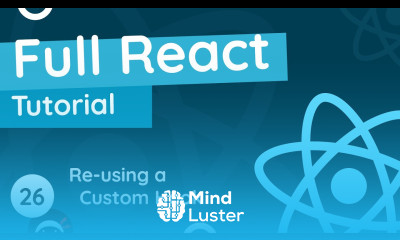 Learn Full React Tutorial 26 Reusing Custom Hooks - Mind Luster