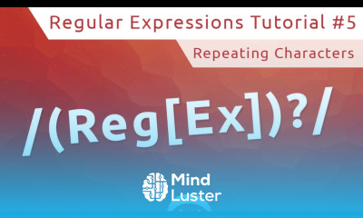 Learn Regular Expressions RegEx Tutorial 5 Repeating Characters - Mind Luster