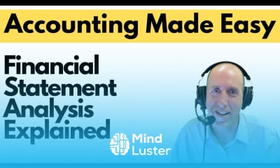 Learn FA 49 Financial Statement Analysis - Mind Luster