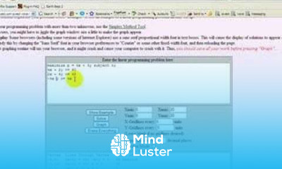 Learn Linear Programming 4 - Mind Luster