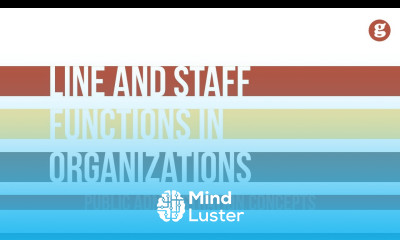 Learn Line and Staff Functions in Public Organizations - Mind Luster