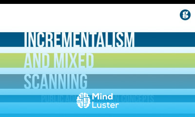 Learn Incrementalism and Mixed Scanning - Mind Luster