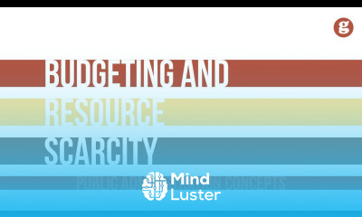 Learn Budgeting and Resource Scarcity - Mind Luster