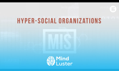 Learn Hyper Social Organizations - Mind Luster