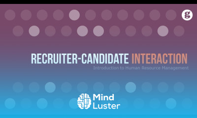 Learn Recruiter Candidate Interaction - Mind Luster