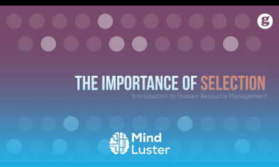 Learn The Importance of Selection - Mind Luster
