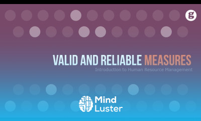 Learn Valid and Reliable Measures - Mind Luster