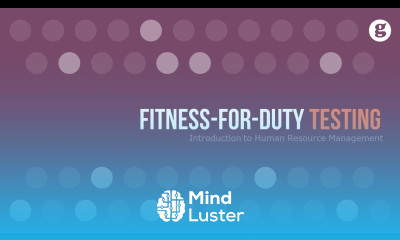 Learn Fitness for Duty Testing - Mind Luster