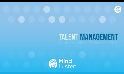 Learn Talent Management - Mind Luster