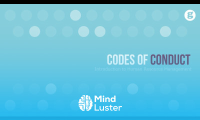 Learn Codes of Conduct - Mind Luster