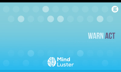 Learn WARN Act - Mind Luster