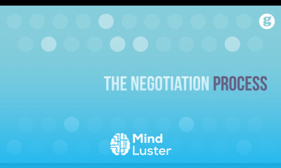 Learn The Negotiation Process - Mind Luster