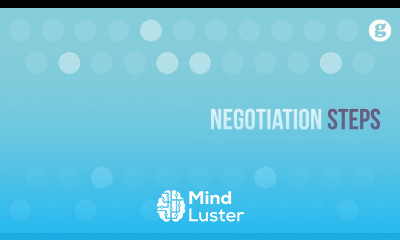 Learn Negotiation Steps - Mind Luster
