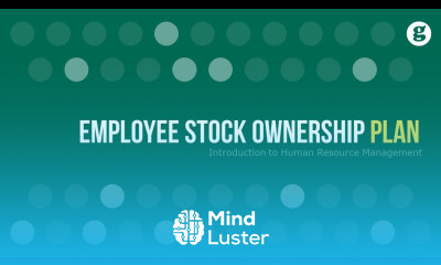 Learn Employee Stock Ownership Plan ESOP - Mind Luster
