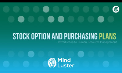 Learn Stock Option and Purchasing Plans - Mind Luster