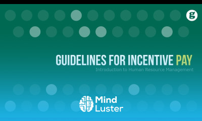 Learn Guidelines for Incentive Pay - Mind Luster