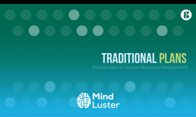 Learn Traditional Plans - Mind Luster