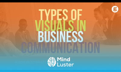 Learn Types of Visuals in Business Communication - Mind Luster