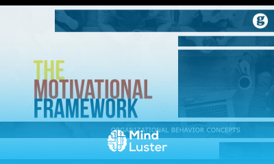 Learn The Motivational Framework - Mind Luster