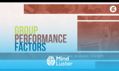 Learn Group Performance Factors - Mind Luster